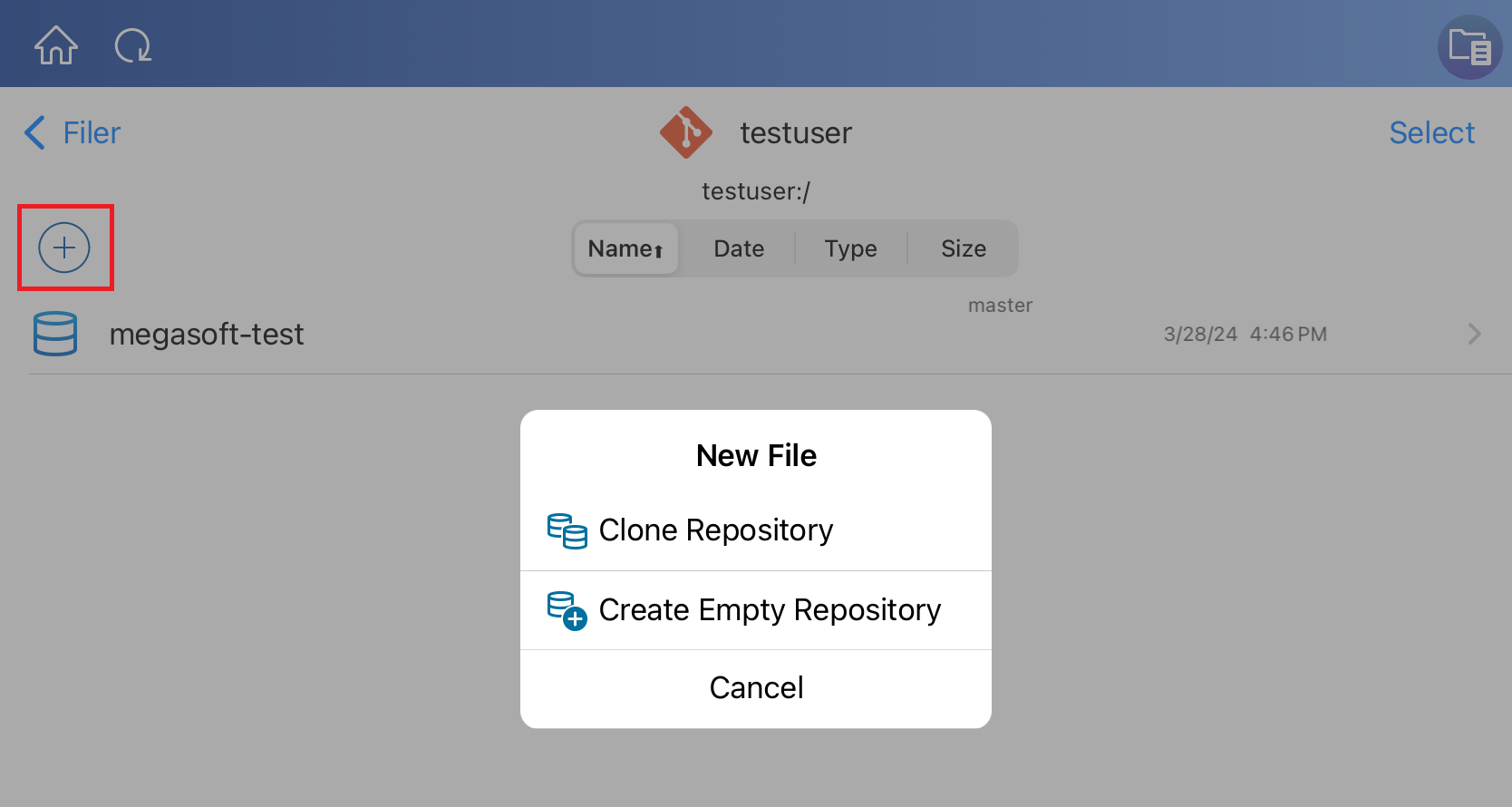 How to Start Git Version Control Function - Manual‐Text Editor LiquidLogic‐Support‐MEGASOFT