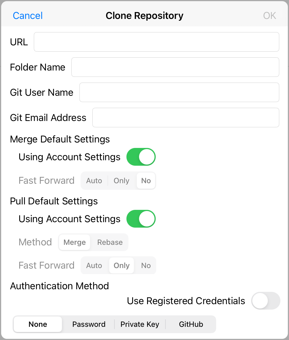 How to Start Git Version Control Function - Manual‐Text Editor LiquidLogic‐Support‐MEGASOFT