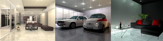 リアルな美しさ「Optimage」を標準搭載 – 3D マイホームデザイナーPRO10EX